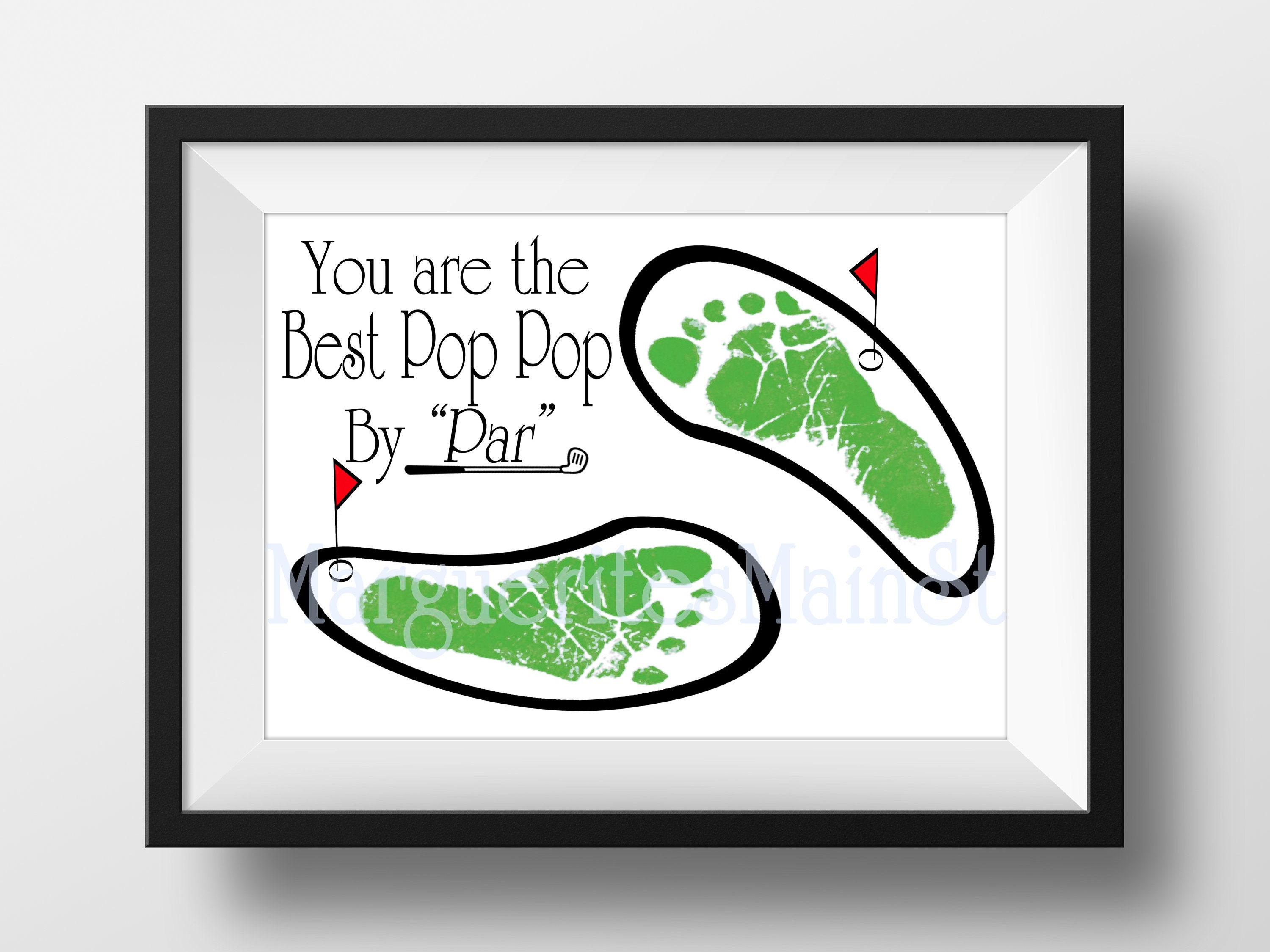 DIY Gift for Pop Pop From Kids - INSTANT Download Birthday / Fathers ...