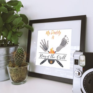 DIY Gift for Daddy - BBQ - King of the Grill - Father's Day Gift ...