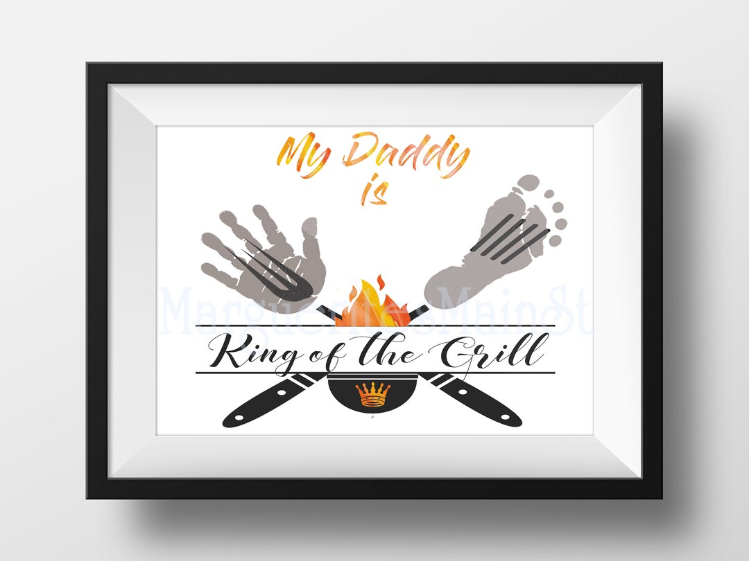 DIY Gift for Daddy - BBQ - King of the Grill - Father's Day Gift ...