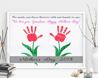 DIY Father's Day Gift from Kids INSTANT Download Fathers