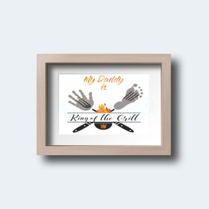 DIY Gift for Daddy - BBQ - King of the Grill - Father's Day Gift ...