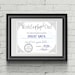 World's Okayest Dad Award - DIY Printable Fathers Day Certificate ...