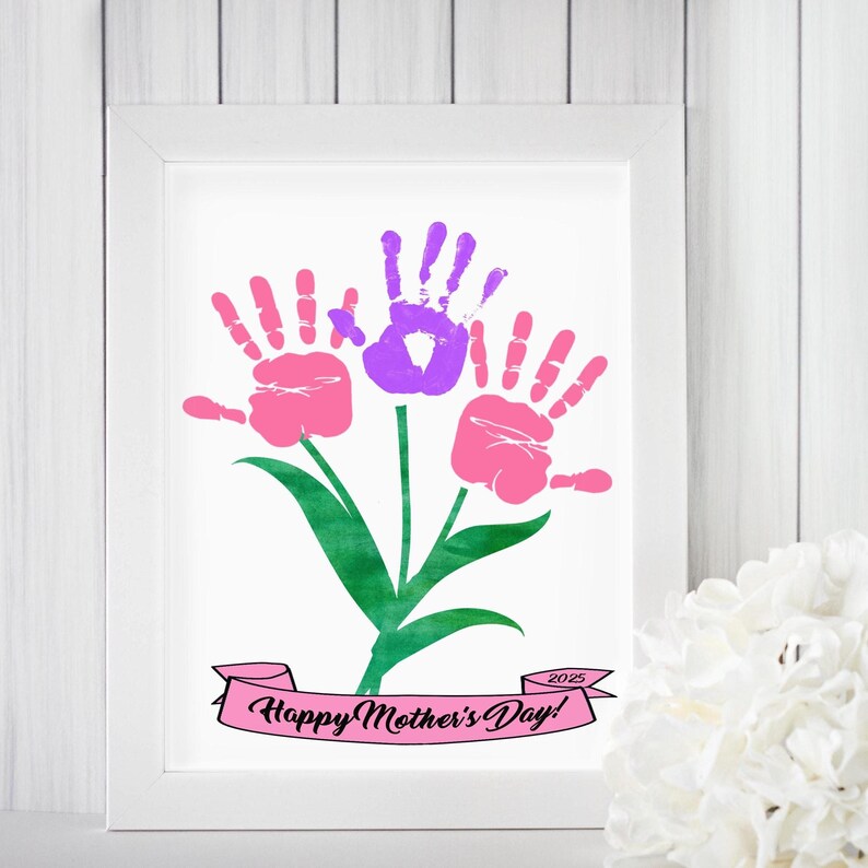 DIY Mother's Day 2025 Gift From Kids, INSTANT Download Mothers Day ...