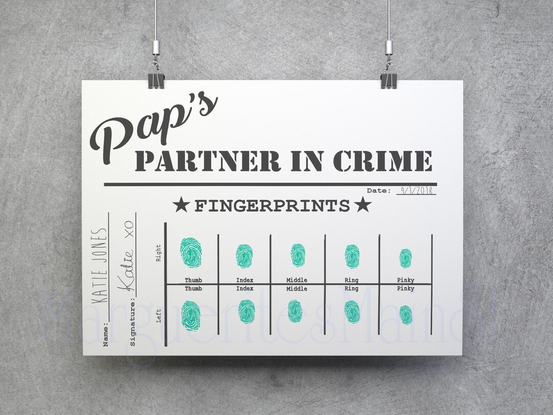 DIY Gift From Kids for Pap - INSTANT Download Father's Day - Birthday ...