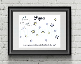 DIY Gift From Kids for Papa INSTANT Download Father's Day / Birthday ...