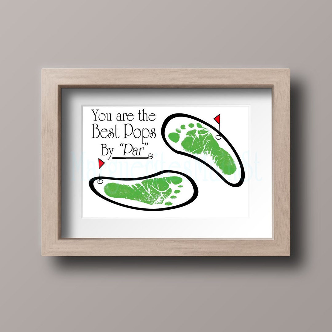 DIY Gift for Pops From Kids - INSTANT Download Birthday Gift / Fathers ...