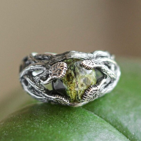 Branch Ring - Etsy