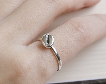 Coffee Bean Ring - Etsy