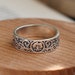 Four Elements Earth Ring Sterling Silver Oringo Celtic - Etsy