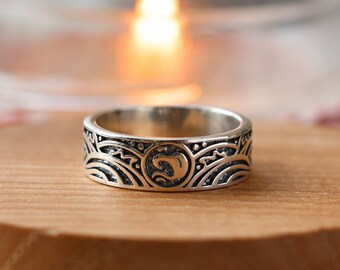 Four Elements Ring - Etsy