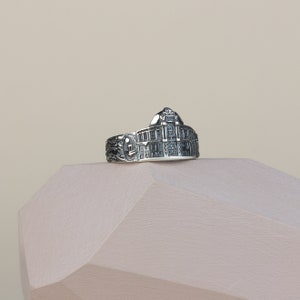Odessa Opera House Ring, Sterling Silver, Oringo Ukrainian Cities ...