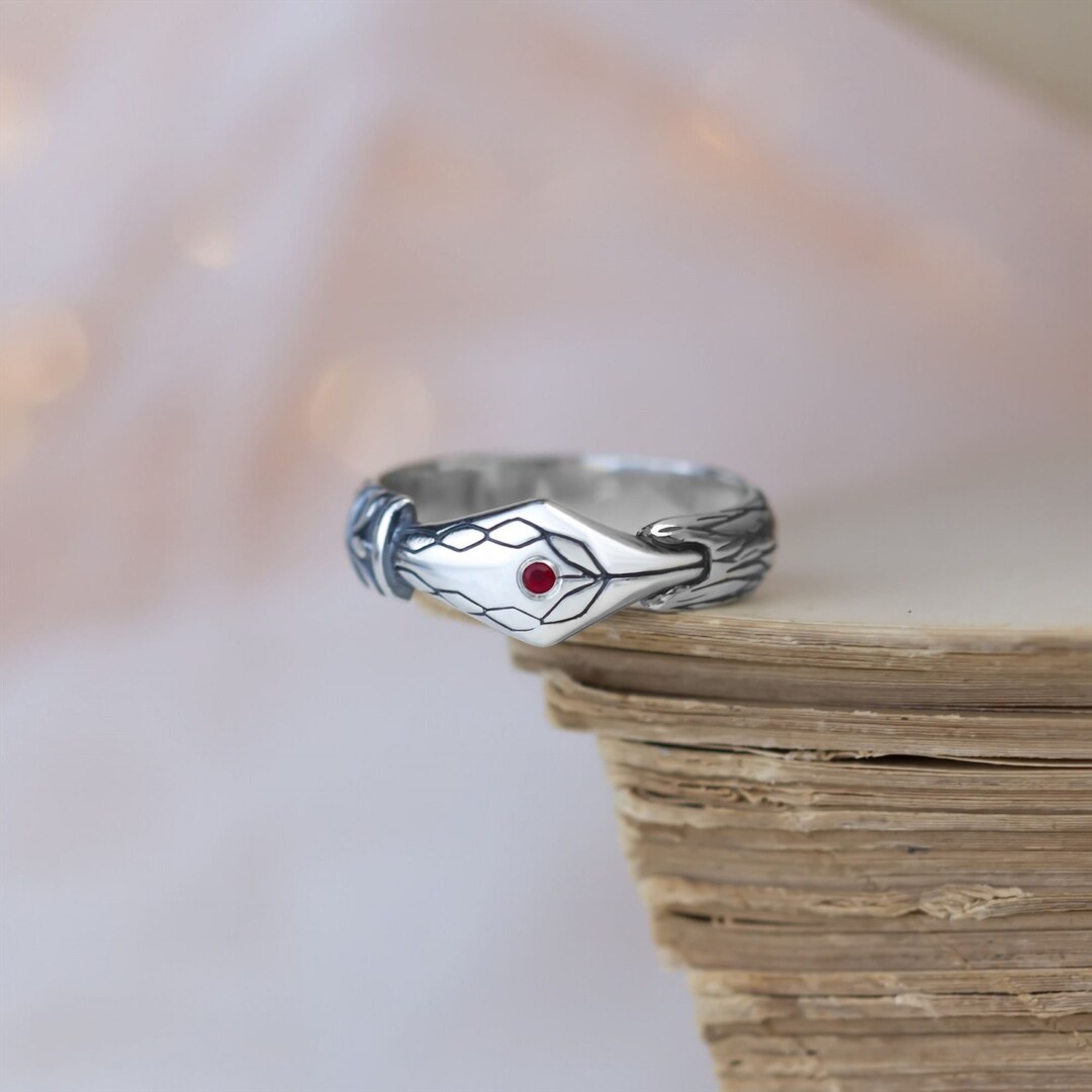 Fountain Pen Ring Inspired by William Shakespeare Sterling - Etsy