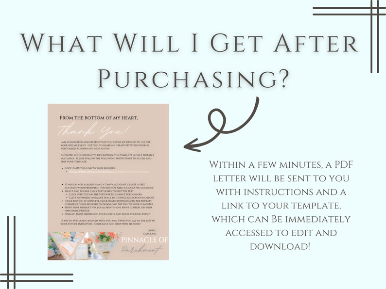 Rehearsal Dinner Menu, Printable Menu Template, Peach Floral ...