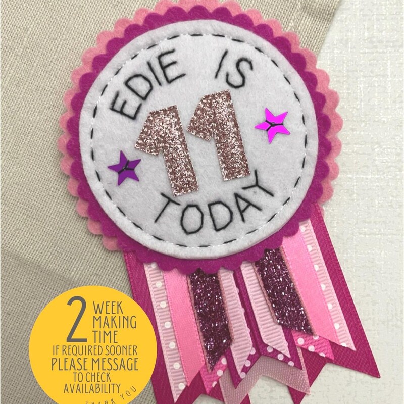 Queen Rosette - Etsy UK
