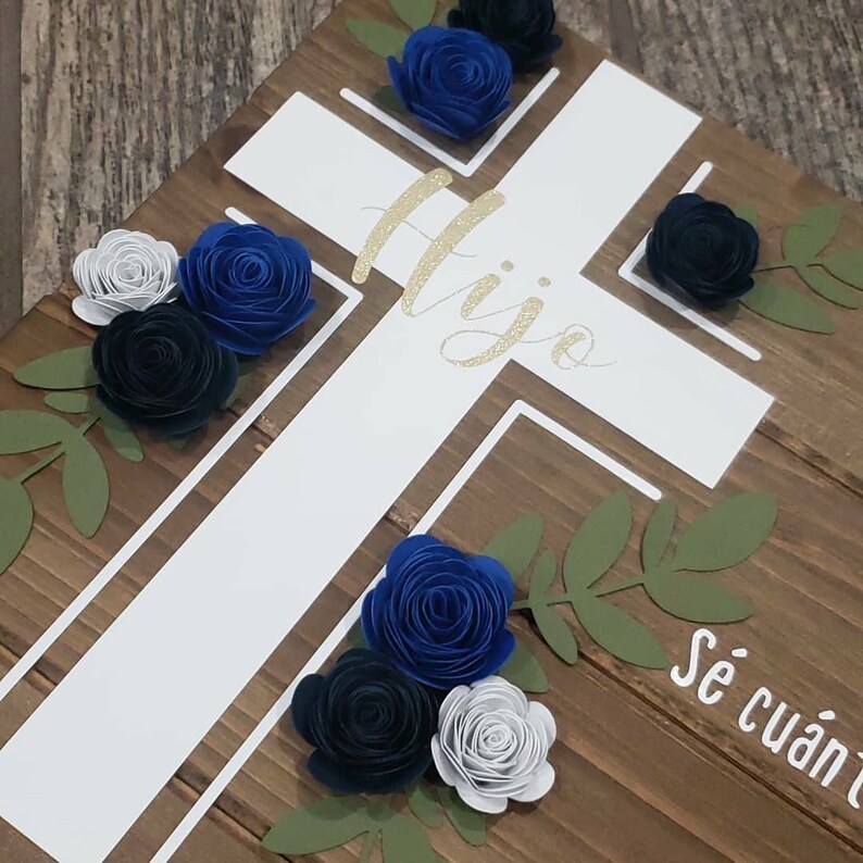 Remembrance Wood Plaque & 3D Flower Wall Art Home Decor - Etsy