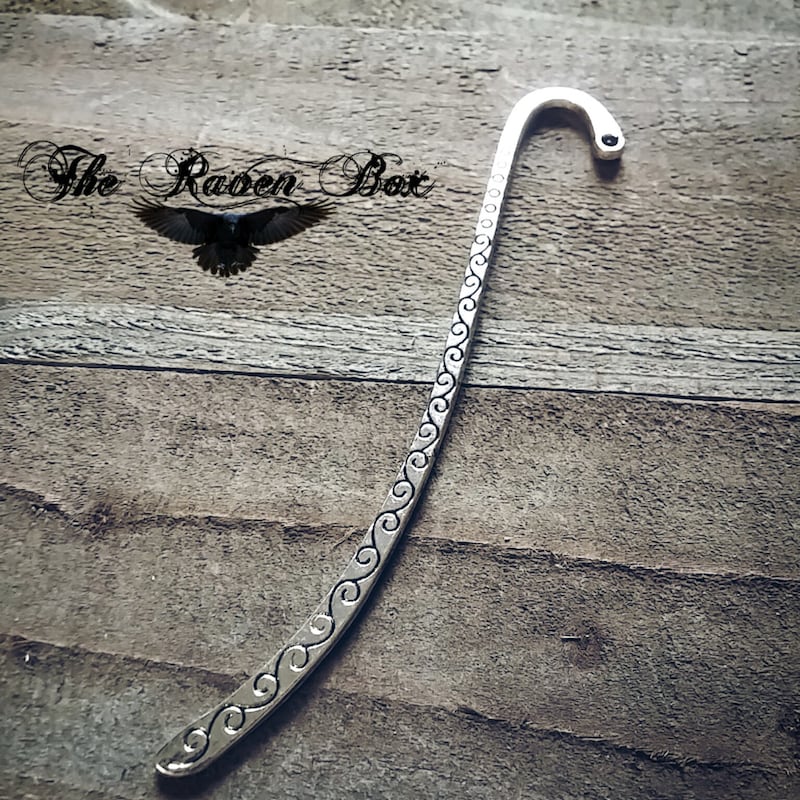 Shepherds Hook Bookmark With Beads - Etsy