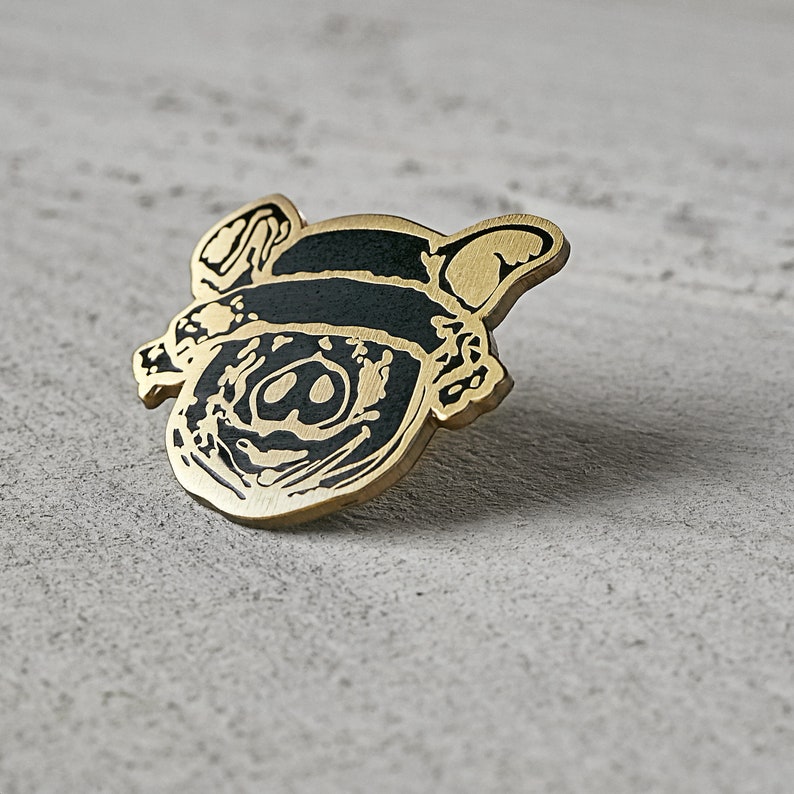 Blind Pig Pin - Etsy