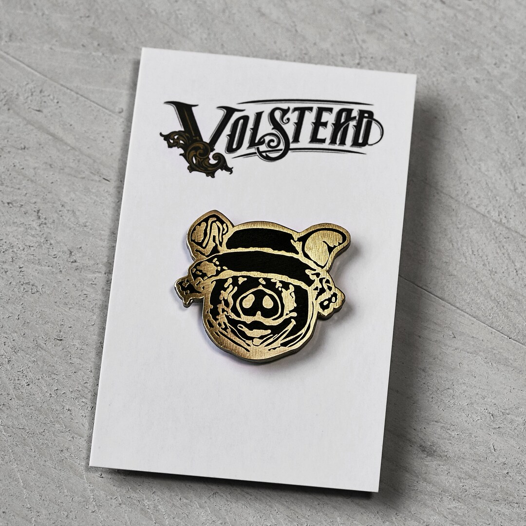 Blind Pig Pin - Etsy
