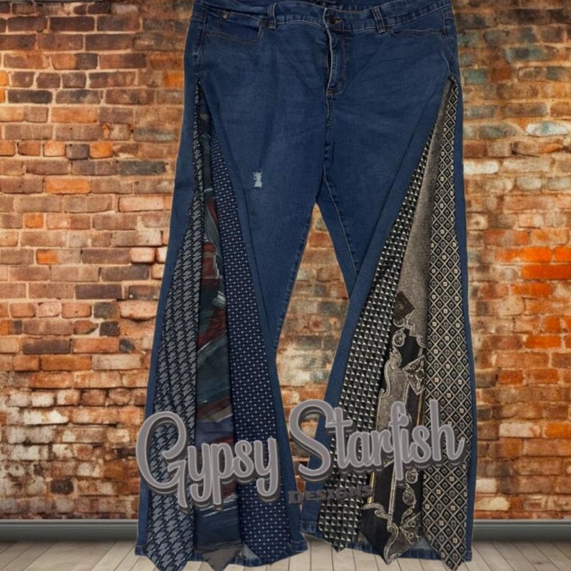 Reworked Denim - Etsy