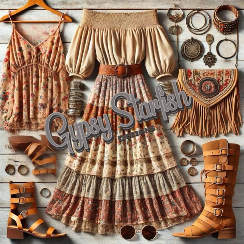 Boho Clothing - Etsy