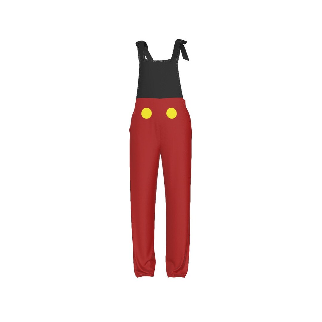 Mickey Disney Bounding Women's Jumpsuit - Etsy