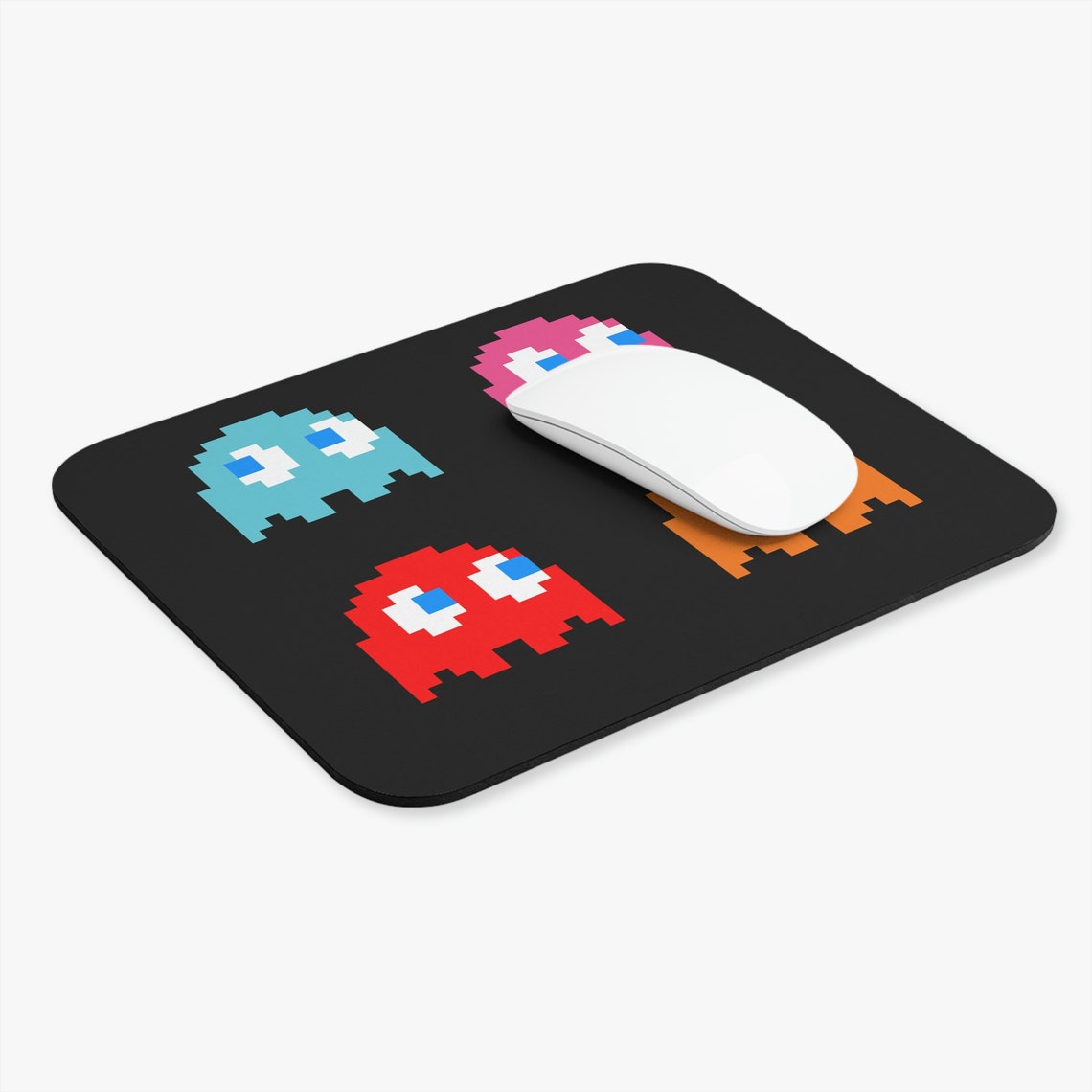 Ghost Gang Pac Man Mouse Pad rectangle - Etsy