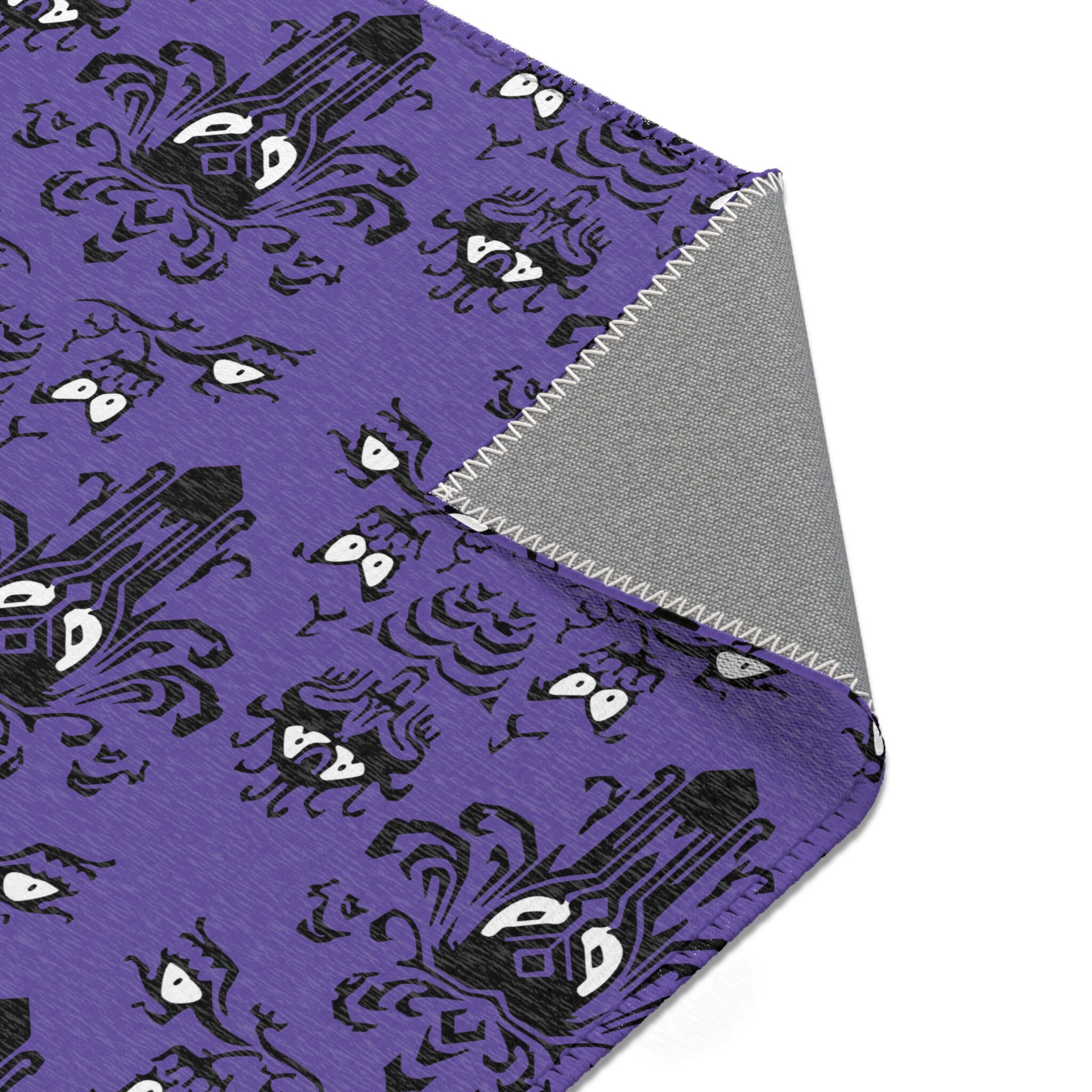 Haunted Mansion Wallpaper Area Rugs - Etsy