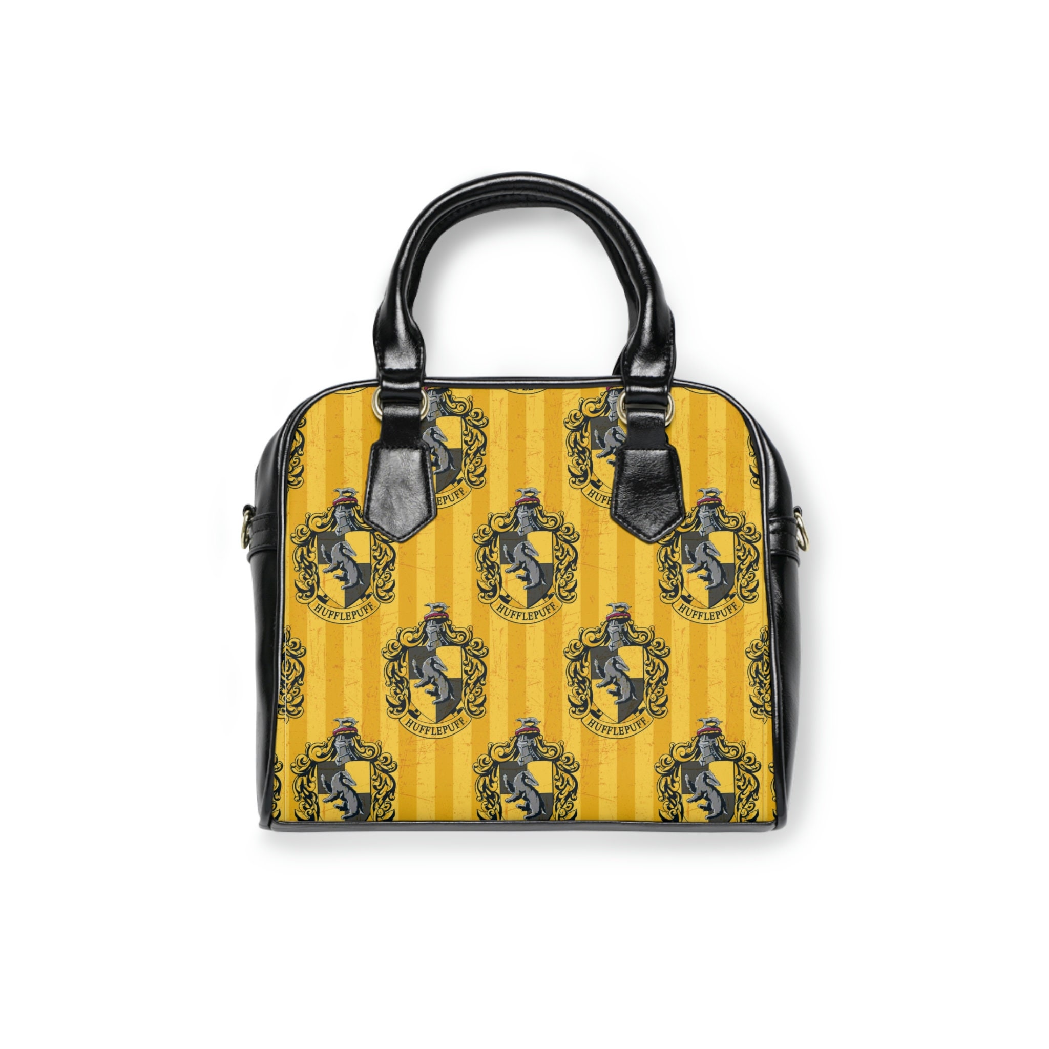 Wizard School Badger Dorm Shoulder Handbag - Etsy