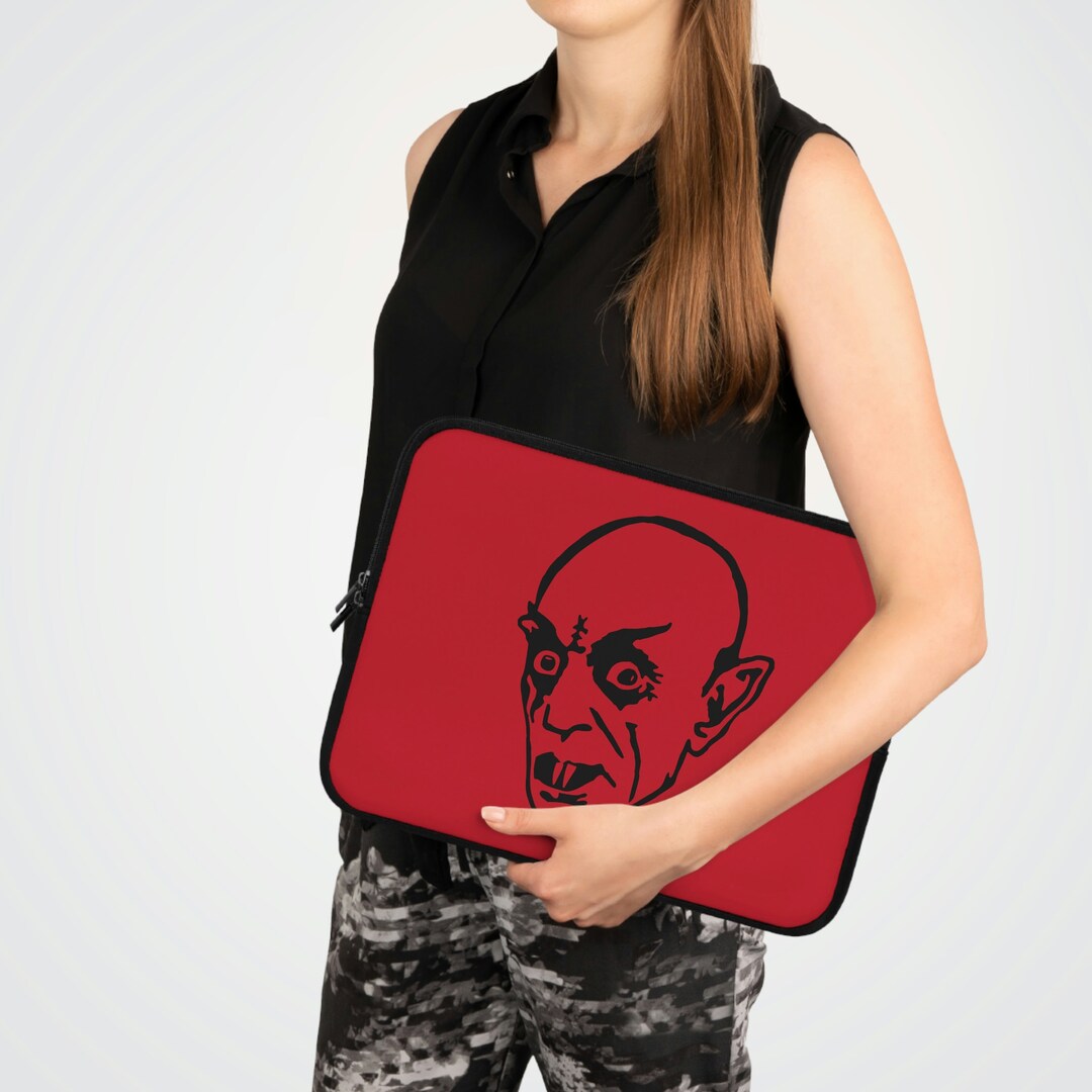 Nosferatu/dracula/vampire Laptop Sleeve - Etsy