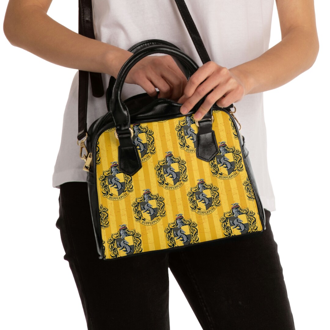 Wizard School Badger Dorm Shoulder Handbag - Etsy