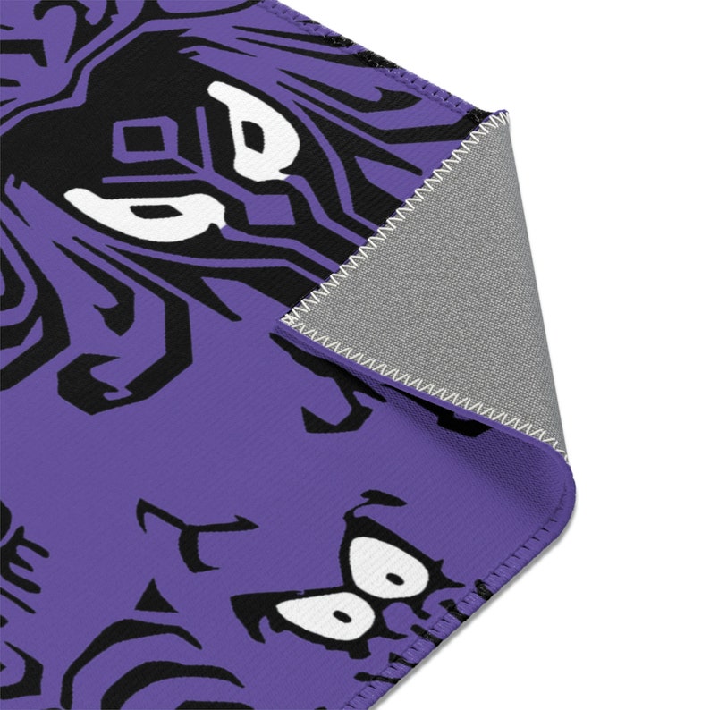 Haunted Mansion Wallpaper Area Rugs - Etsy