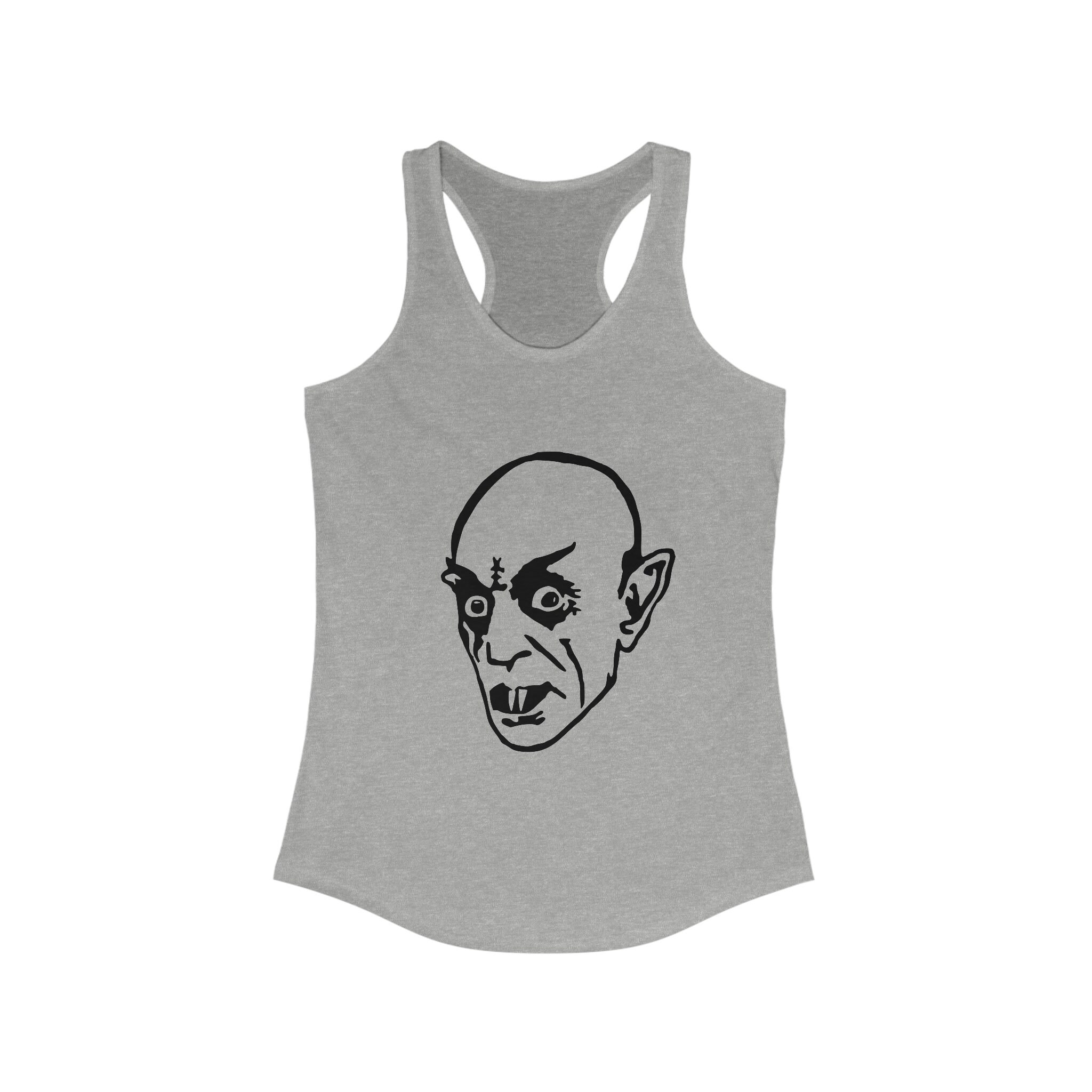 Nosferatu/dracula/vampire Women's Ideal Racerback Tank - Etsy