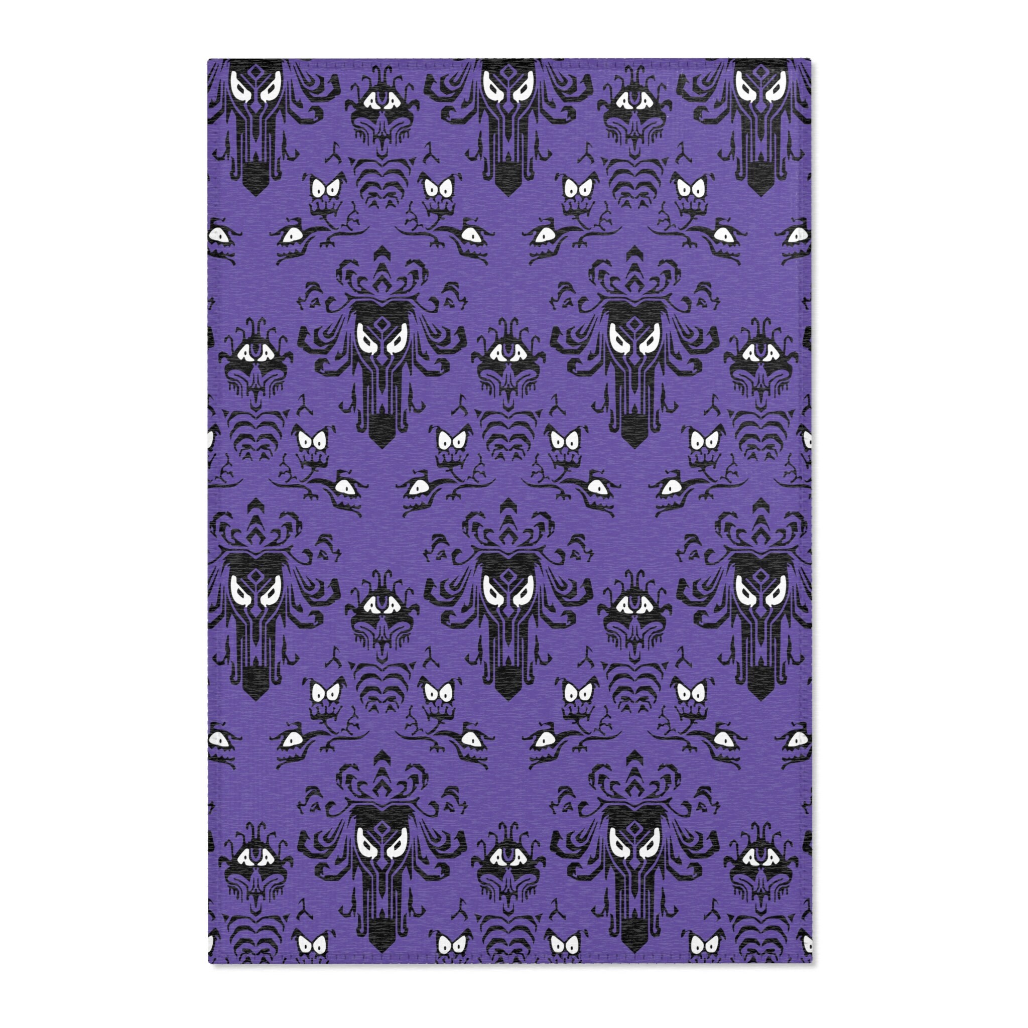Haunted Mansion Wallpaper Area Rugs - Etsy
