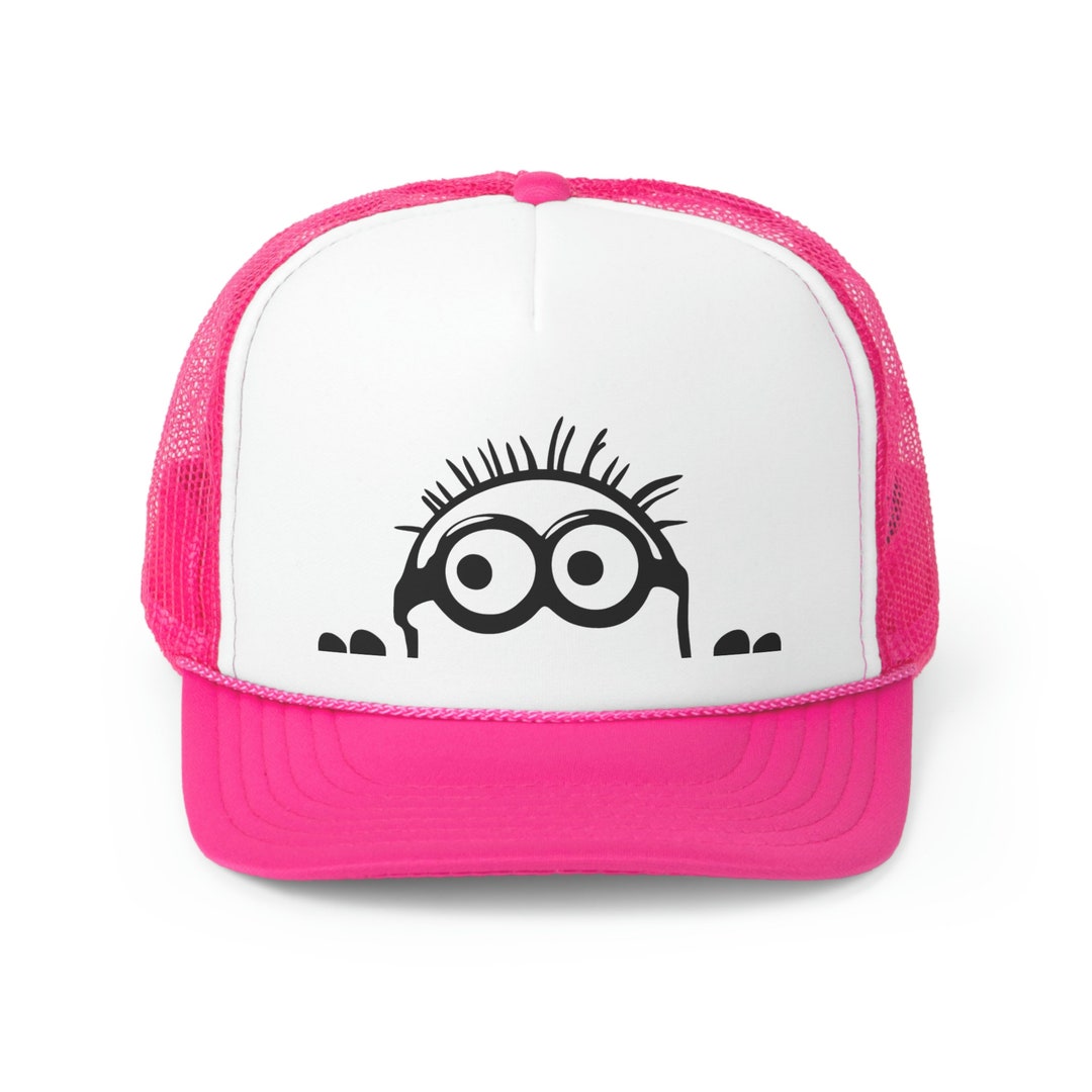 Minion Peeking Caps - Etsy