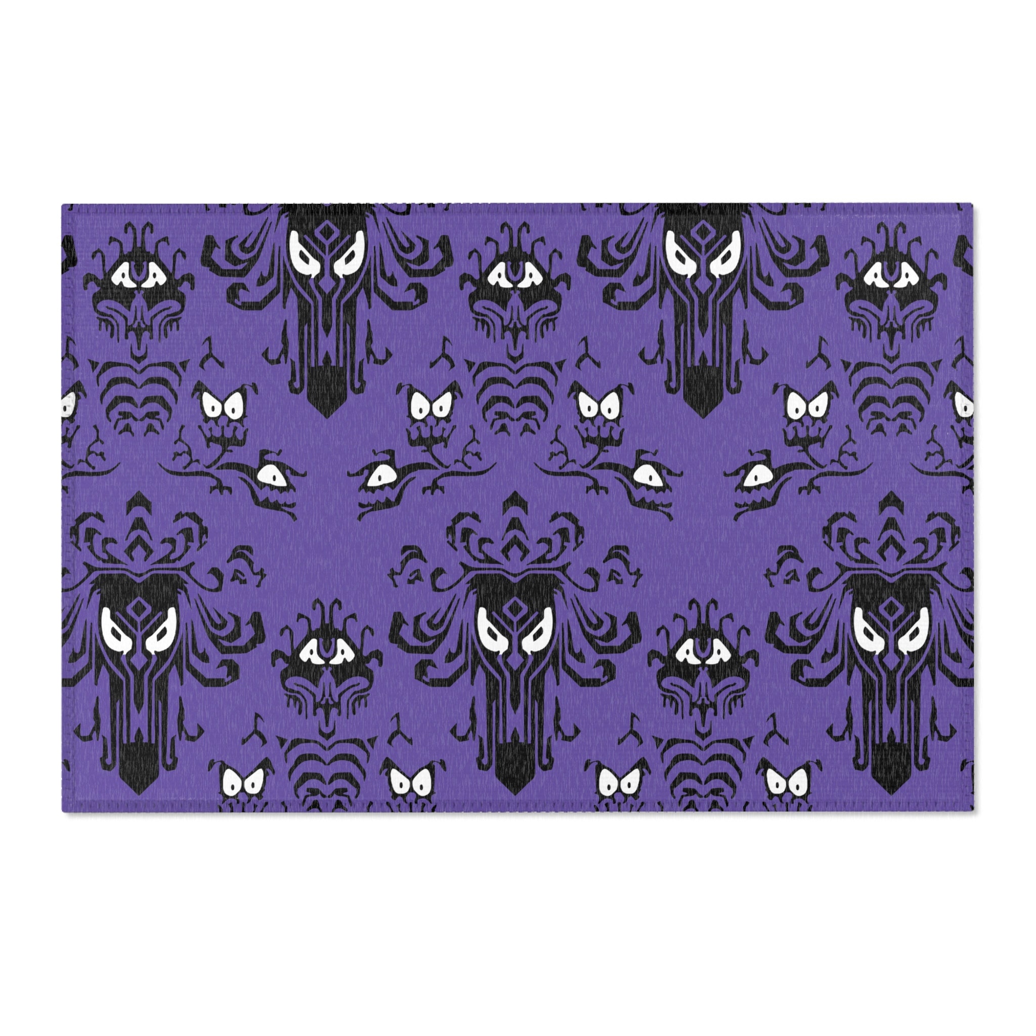 Haunted Mansion Wallpaper Area Rugs - Etsy