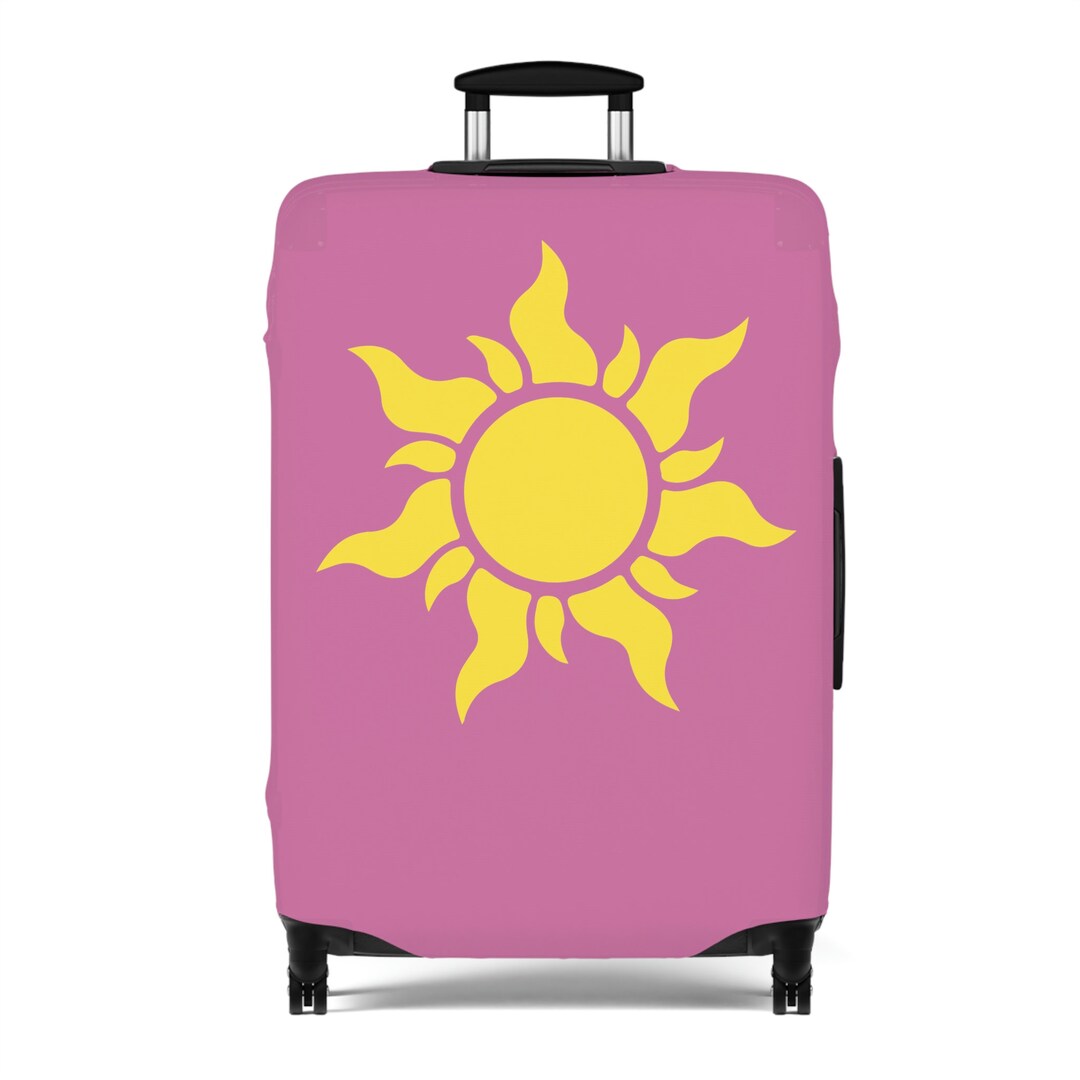 Rapunzel Inspired Luggage Cover - Etsy
