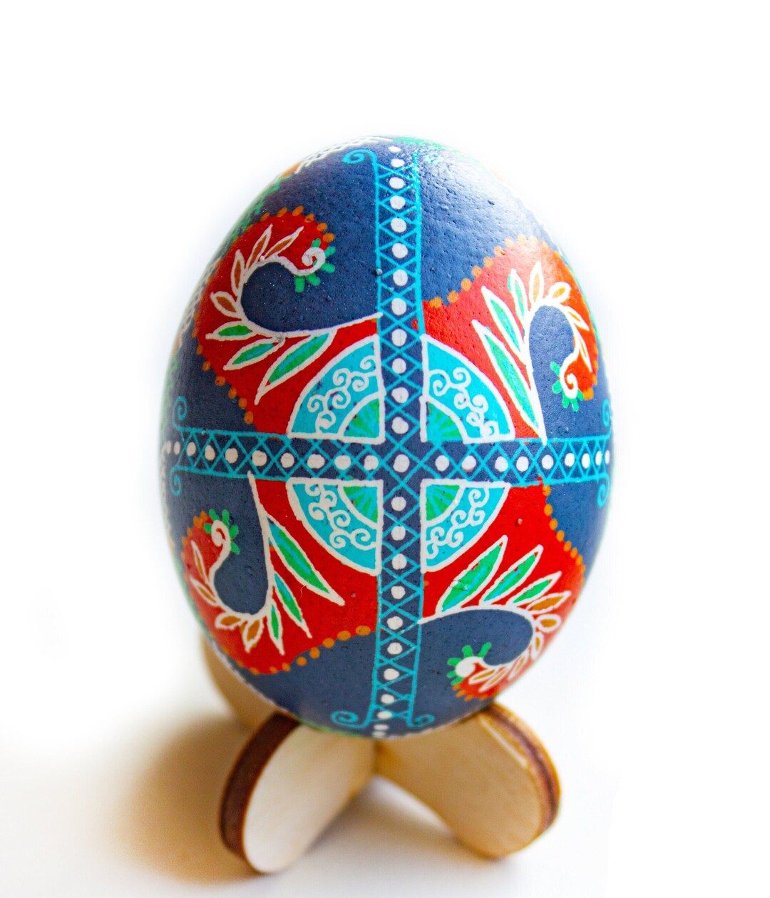 Ukrainian Egg Ukrainian Gift, Hand Painted Easter Eggs Pysanka Easter ...