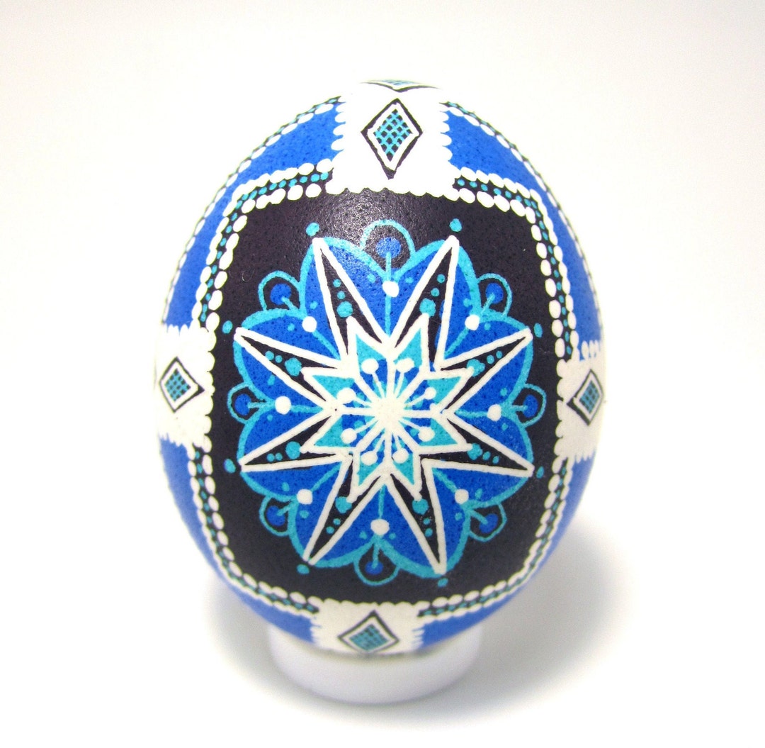 Pysanky Eggs Ukrainian Easter Egg Ornament Ukrainian Pysanka - Etsy