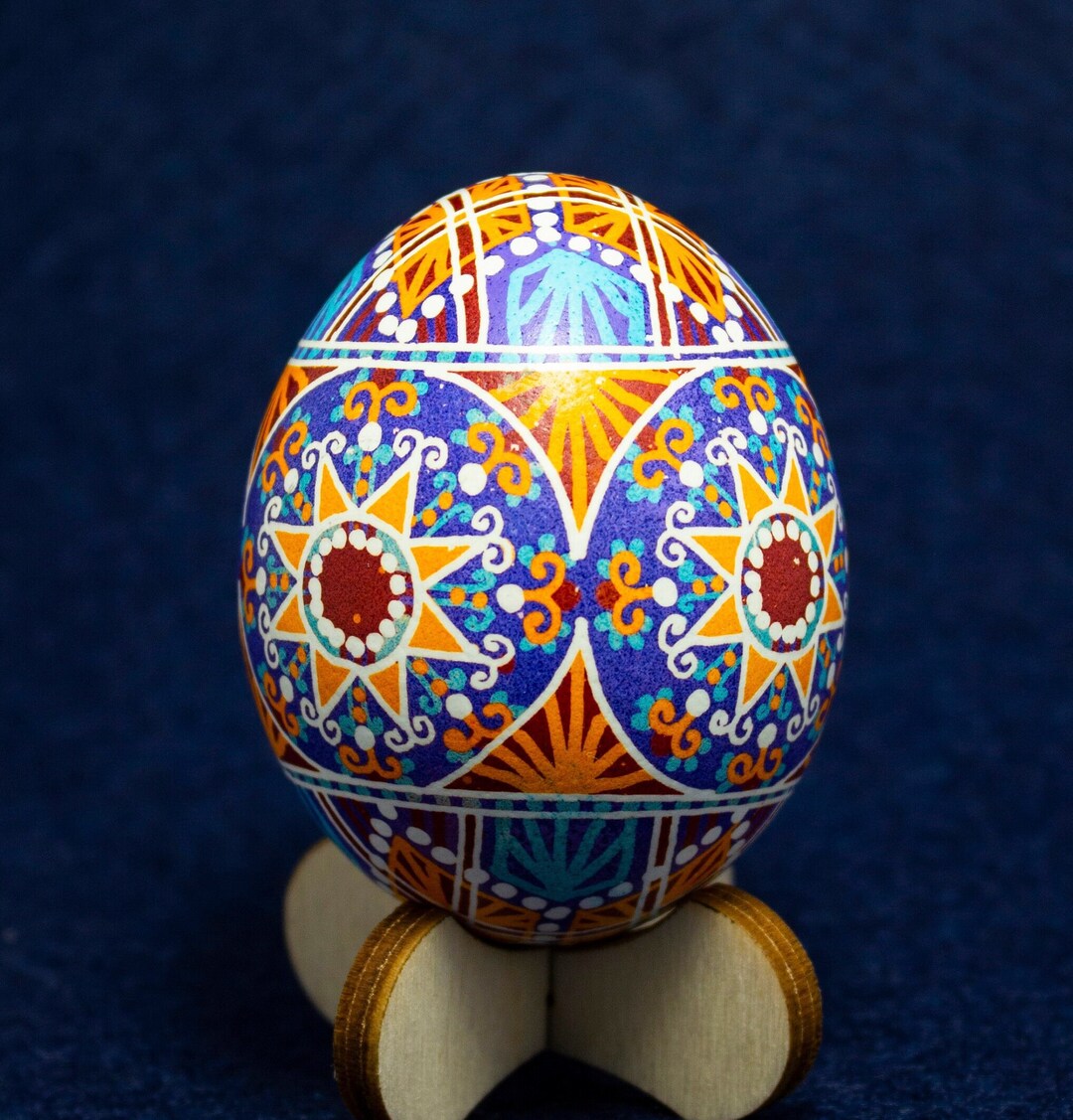 Pysanka Ukrainian Easter Egg, Pysanky Eggs Easter Gifts, Ukrainian Gift ...