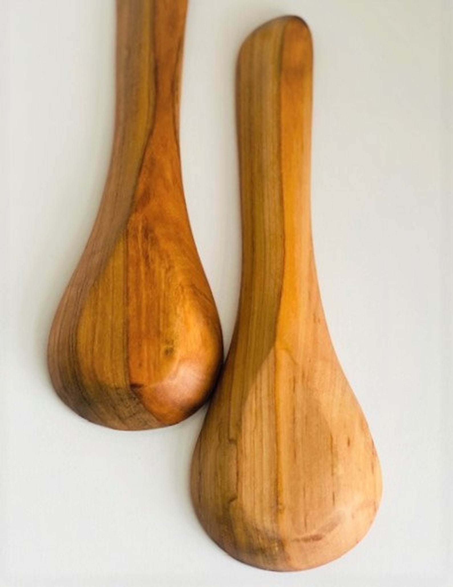 Dipper Spoon Wild Olive Wood African Serving Cooking Spoon - Etsy