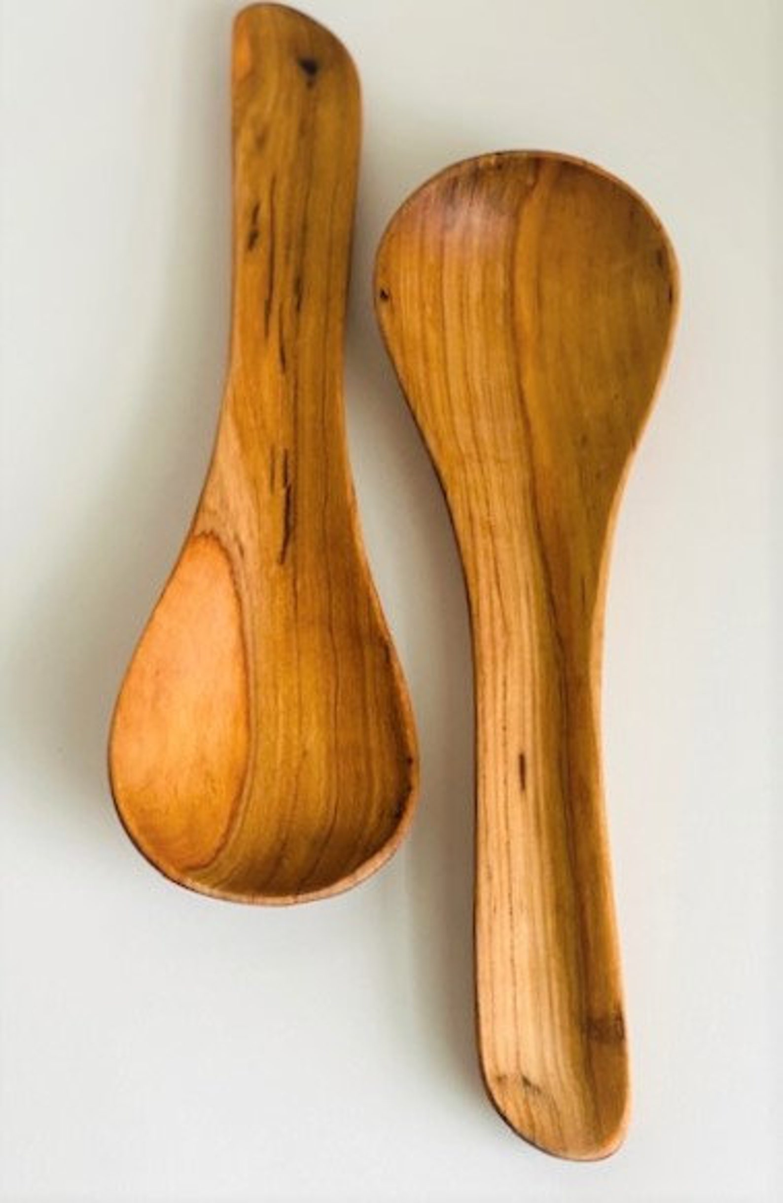 Dipper Spoon Wild Olive Wood African Serving Cooking Spoon - Etsy
