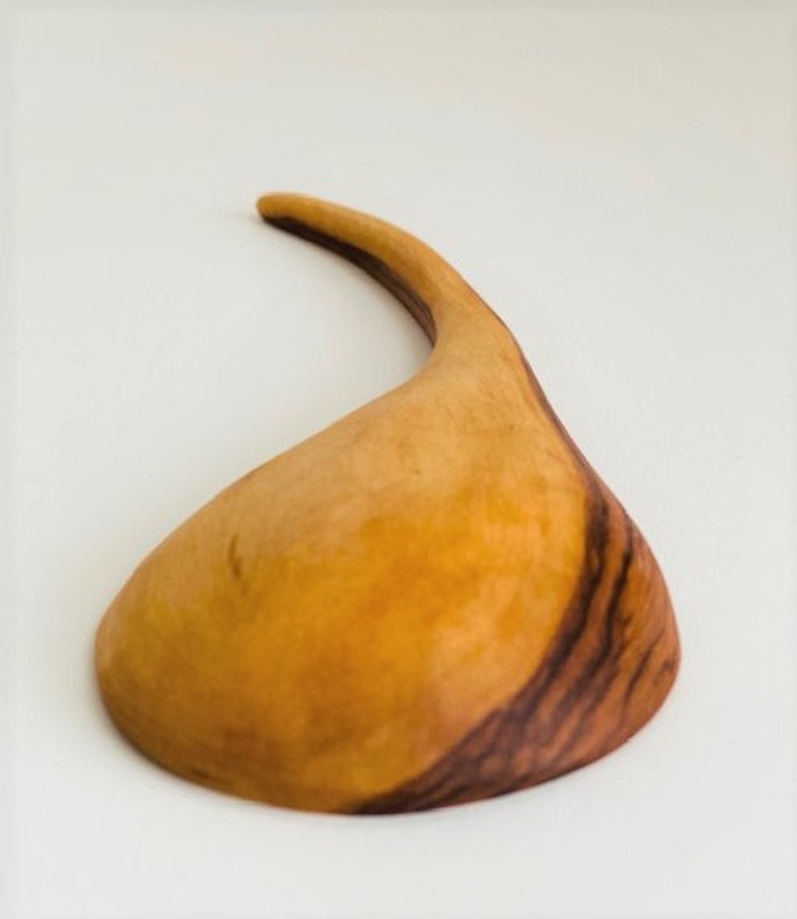 Gourd Spoon Wild Olive Wood Kenya Serving Utensil | Etsy