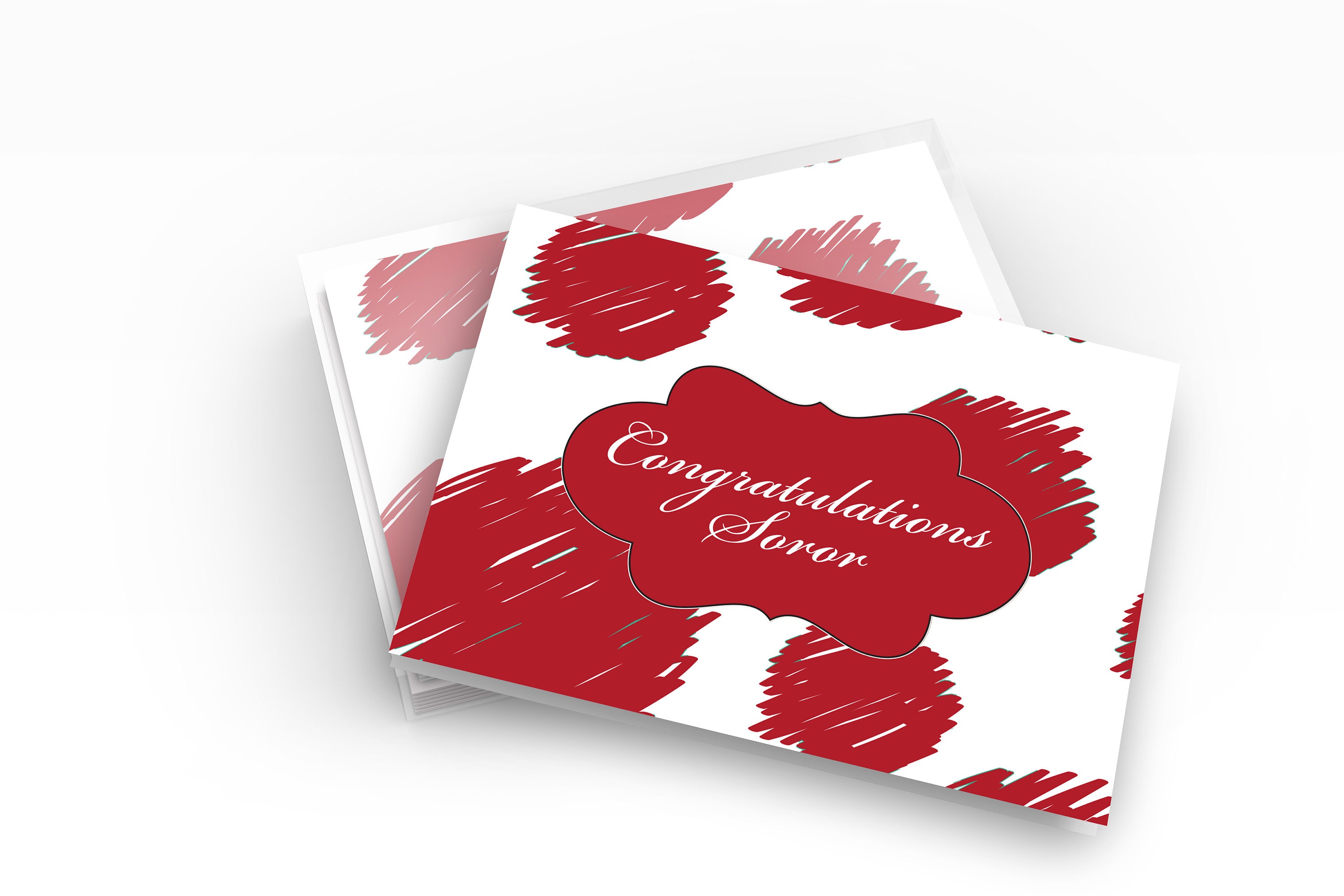 Sorority Greeting Cards | Congratulations Soror | Delta Sigma Theta - Etsy