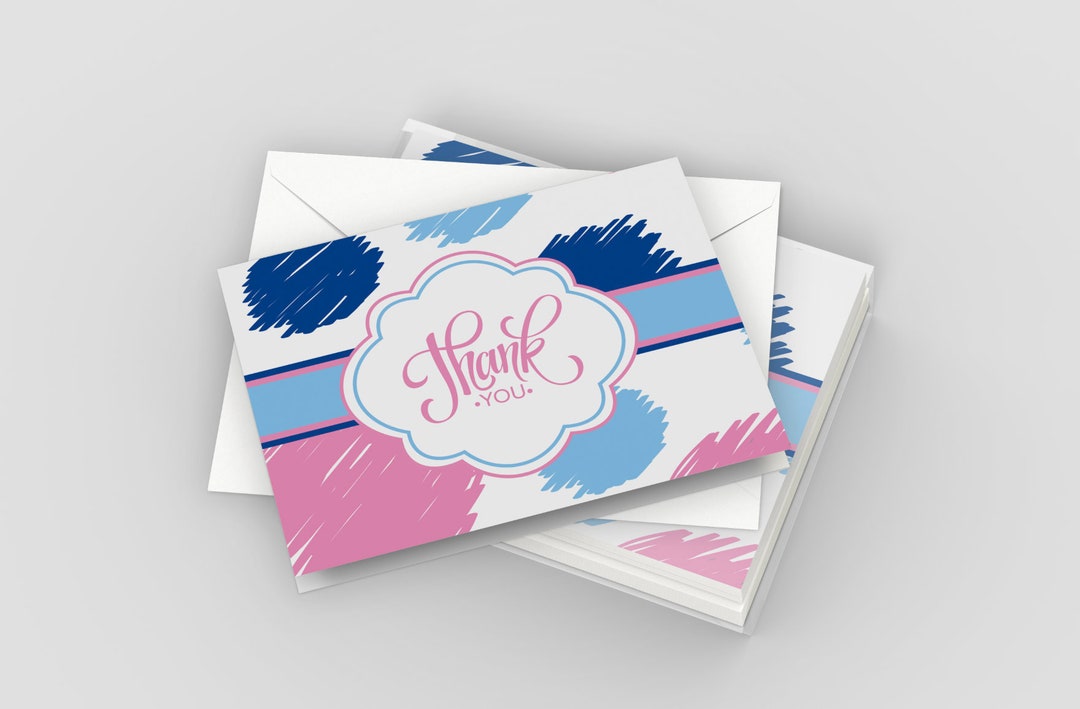 Greeting Cards | Thank You | Jack and Jill - Etsy