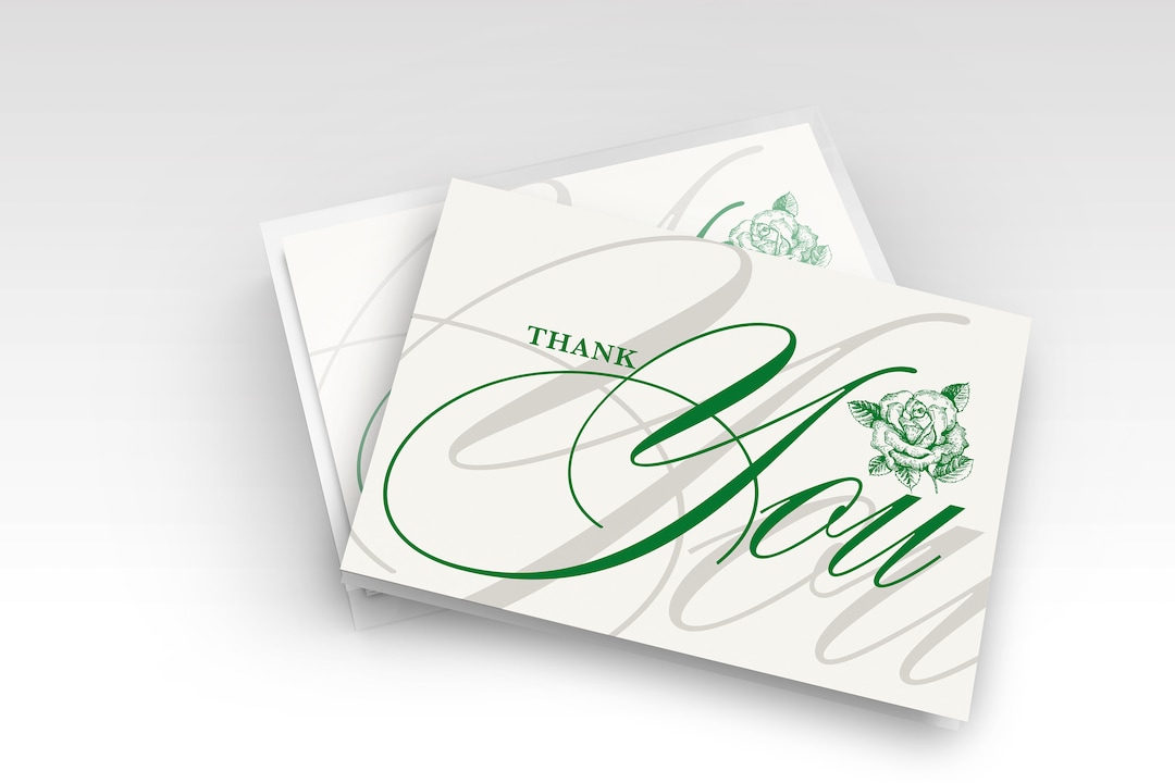 Thank You Greeting Cards | the Links, Inc. - Etsy