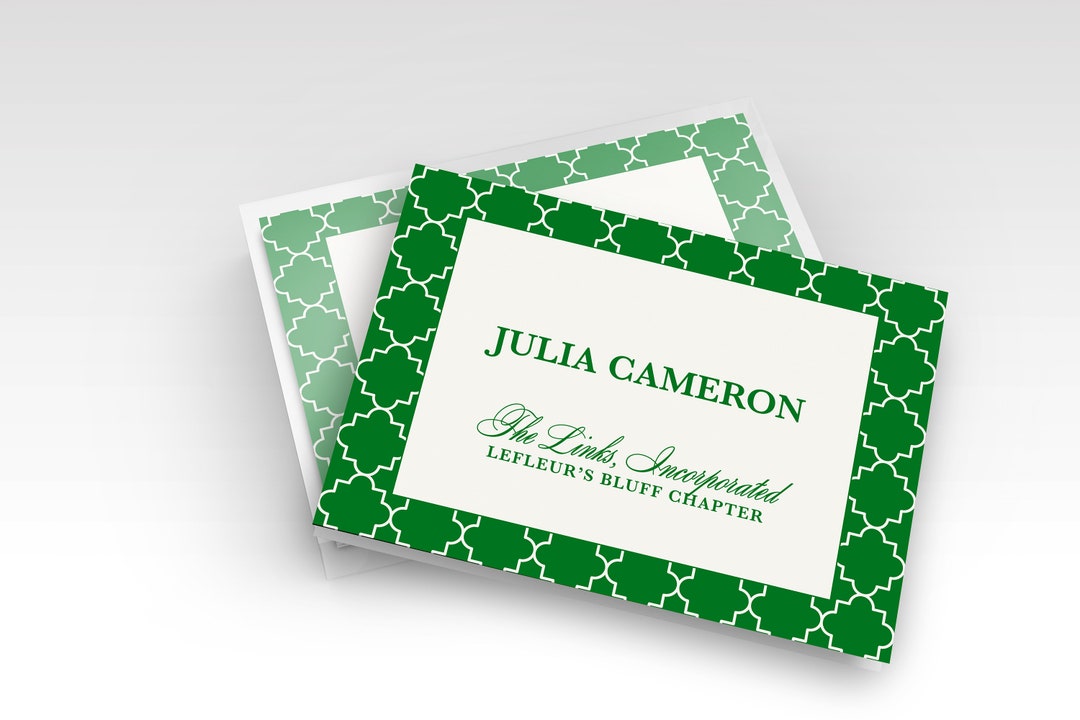 Custom Greeting Cards | the Links, Inc. - Etsy