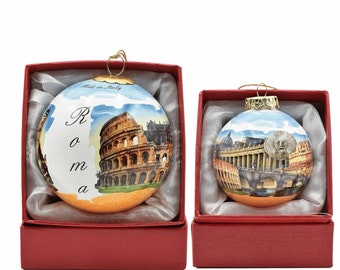 Italy Christmas Ornament, Map of Italy Art, Italian Ornament Christmas ...