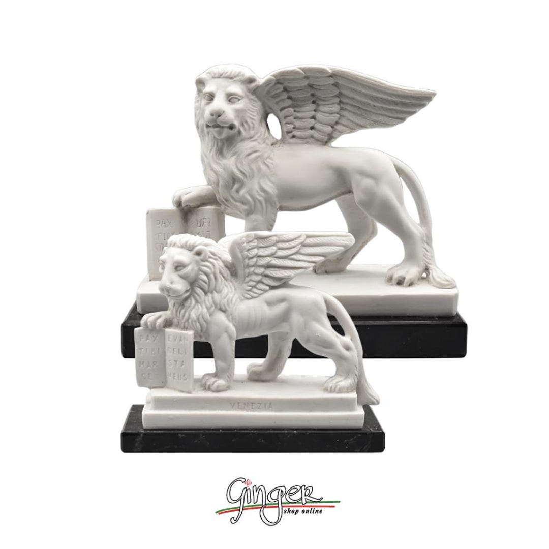 Lion of St. Mark, Symbol of the City of Venice - Reproduction With a ...