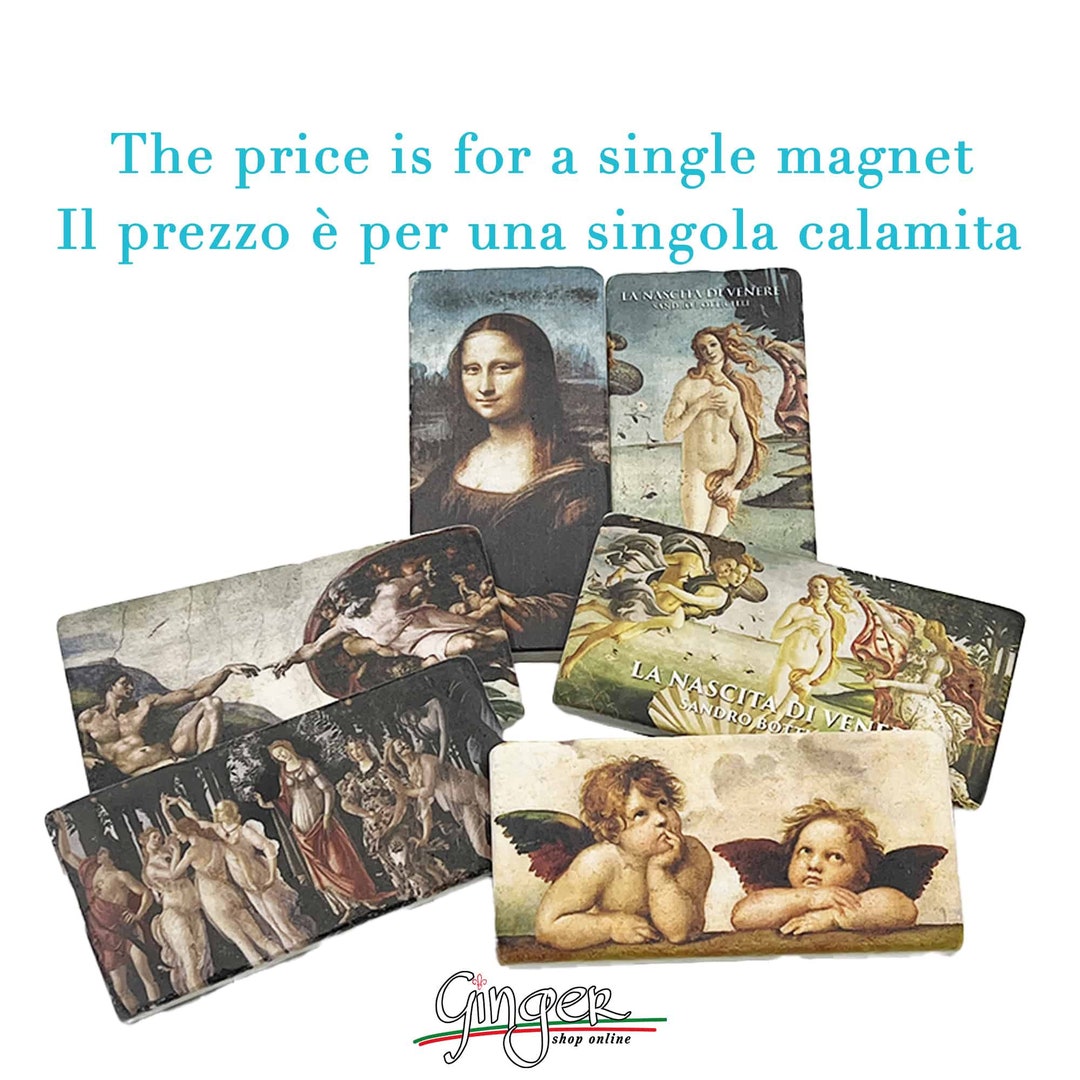 Magnets in Real Italian Marble: Works of Art of the Italian Renaissance ...