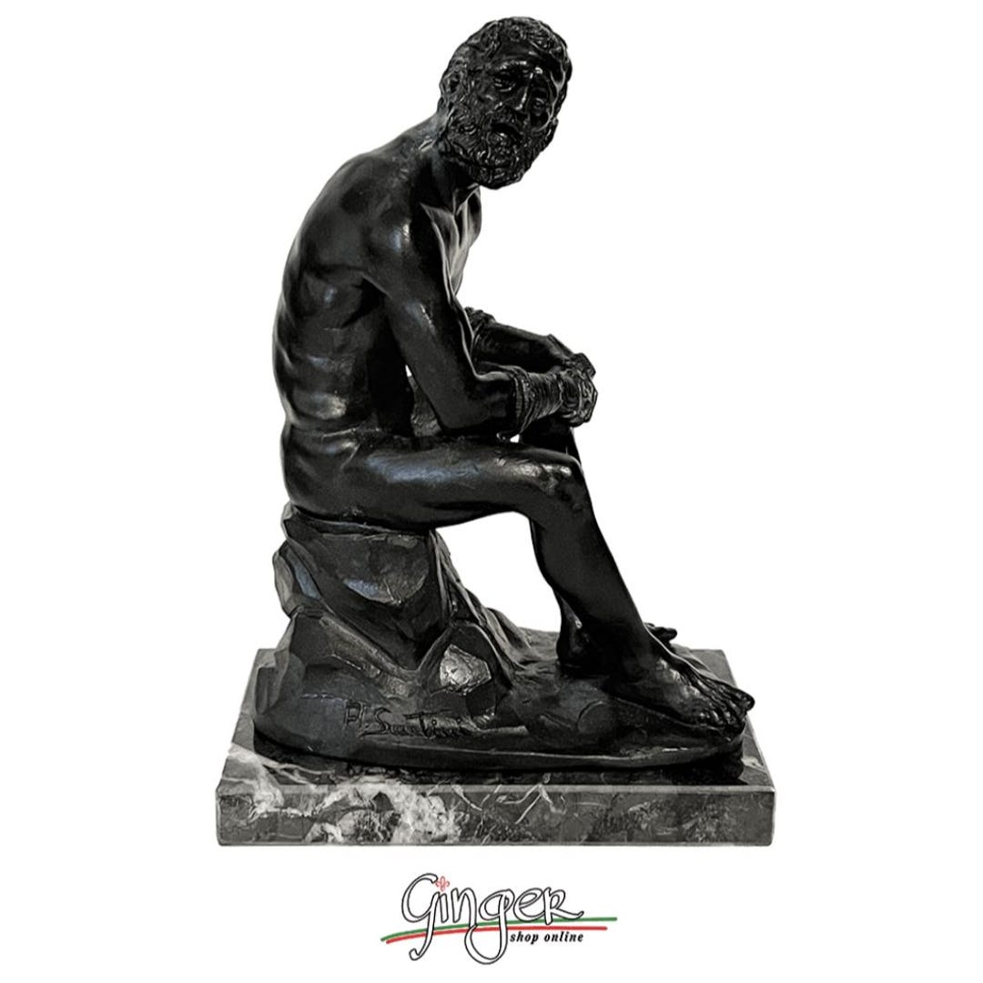 Boxer at Rest or Boxer of the Baths or Boxer of the Quirinale: Limited ...